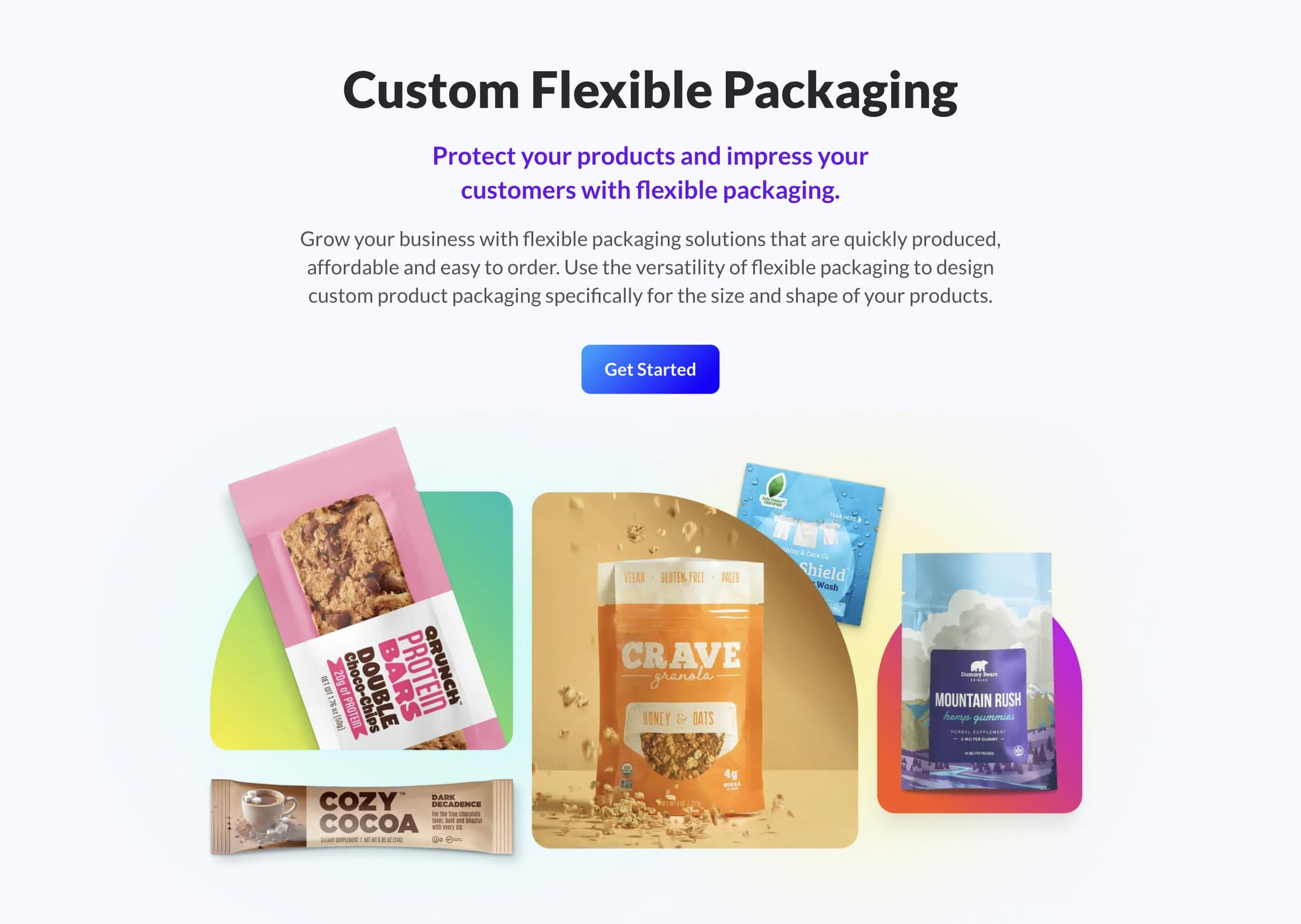 Custom Flexible Packaging | Product Packaging | Taylor